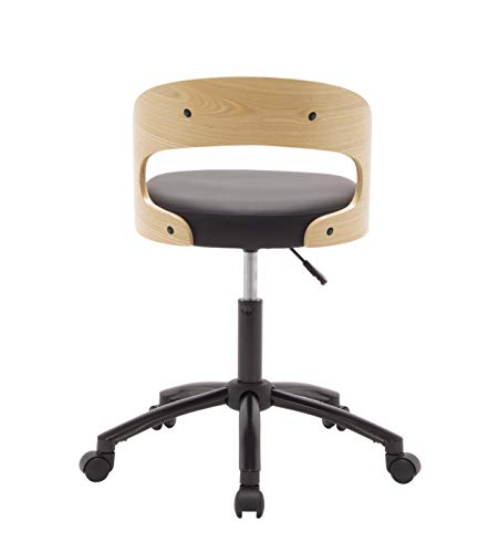 Calico Designs Black/Ashwood, Student Art Chair 18700