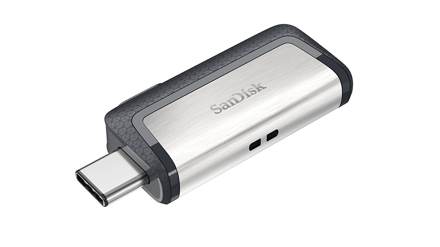 SanDisk Ultra 16GB Dual Drive USB Type-C (Five Pack) Works with Smartphones, Tablets, and Computers (SDDDC2-016G-G46) Bundle with (2) Everything But Stromboli Lanyard