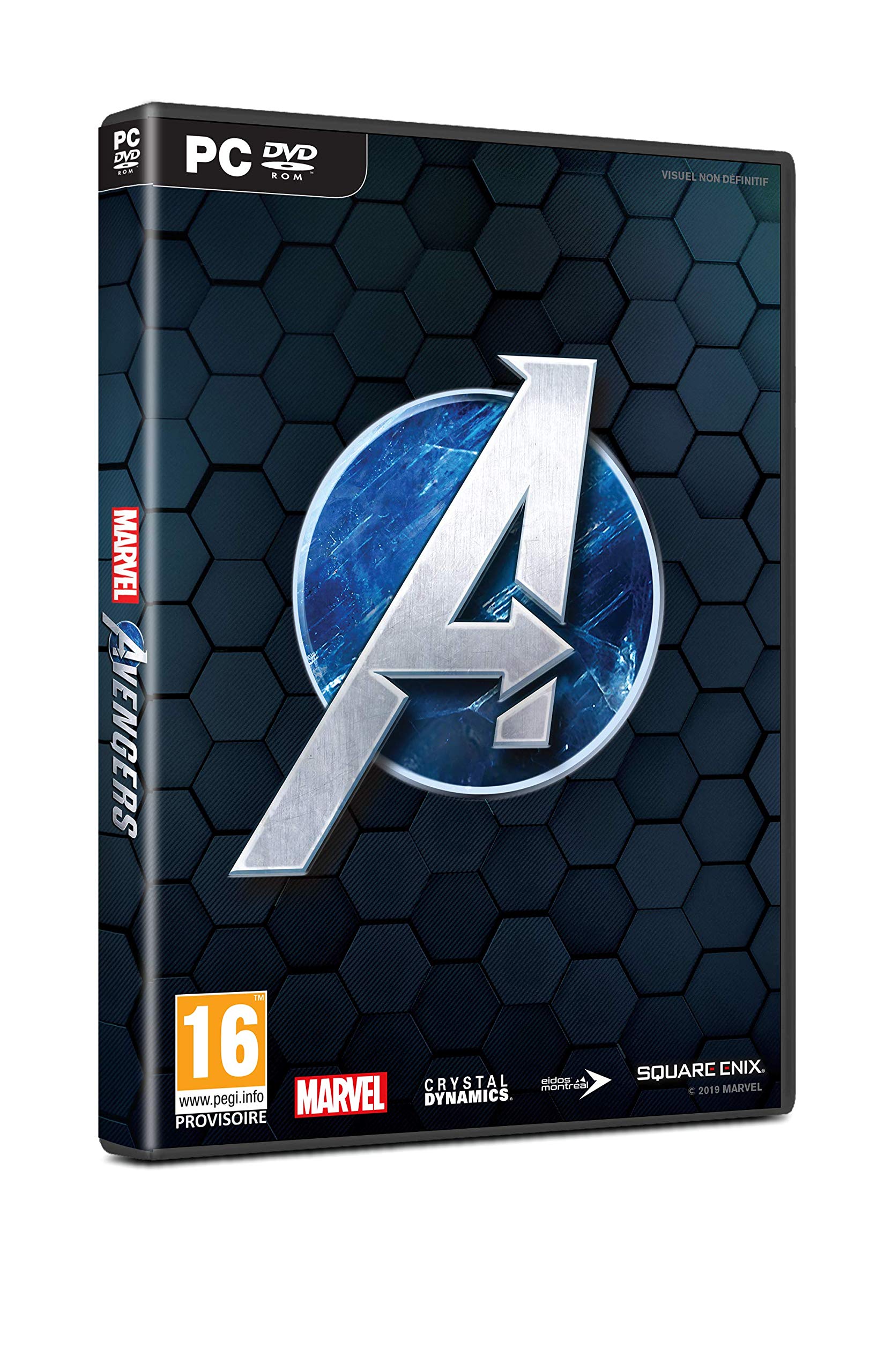 JEU PC KOCH MEDIA AVENGERS PC