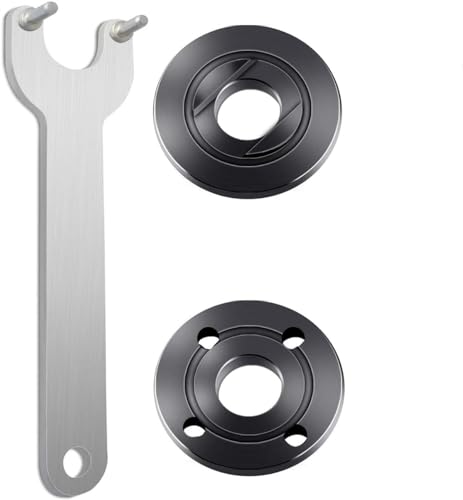5/8"-11 Angle Grinder Wrench Spanner Lock Nut Kit for fits Makita 193465-4 224568-4 224399-1 Milwaukee 48-03-1050
