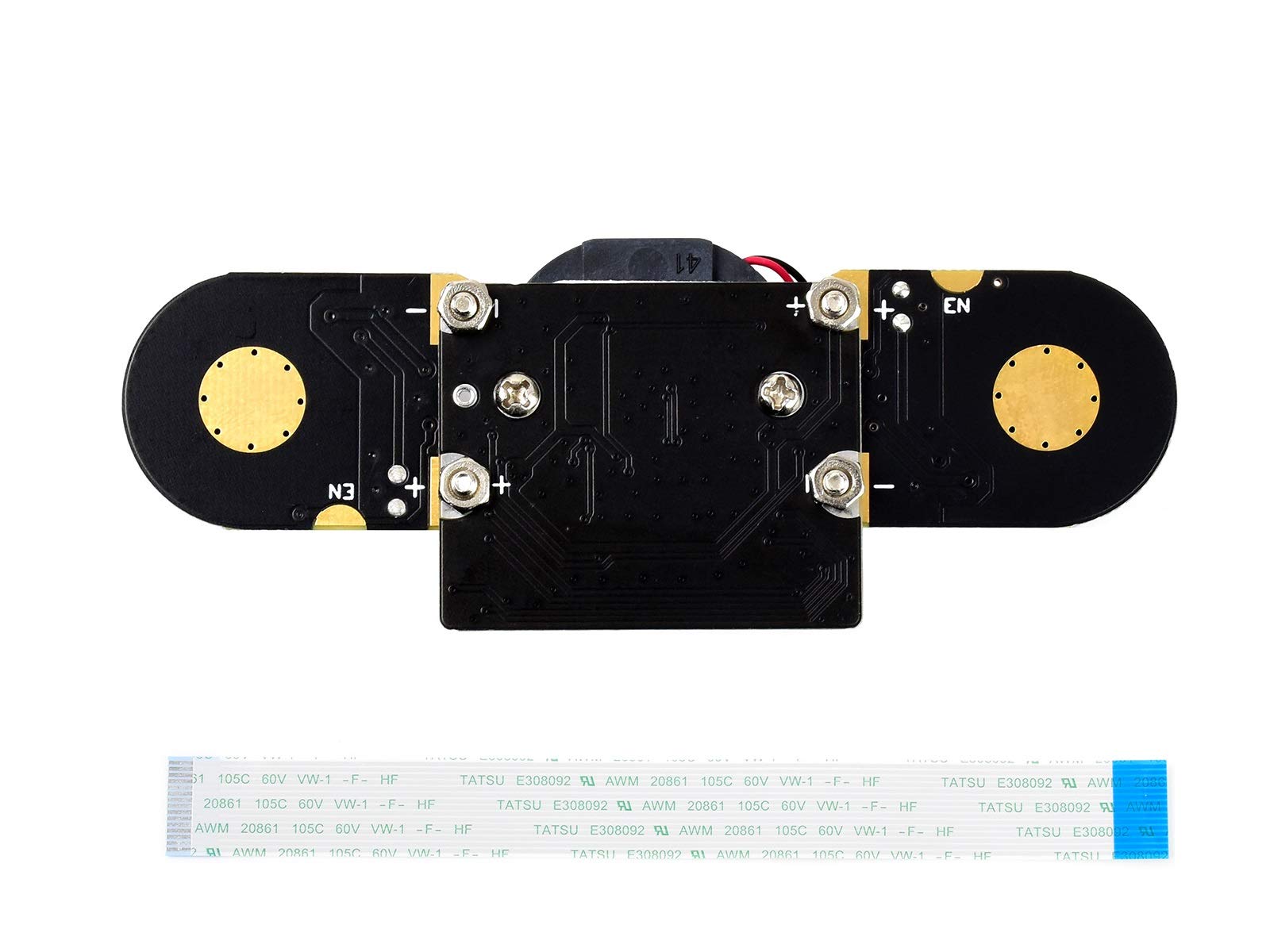 waveshare Compatible with NVIDIA Jetson Nano Camera IMX219-160 8MP IR-Cut Infrared Night Vision Camera Module for Jetson Nano and Raspberry Pi Compute Module,162° FOV with IMX219 Sensor
