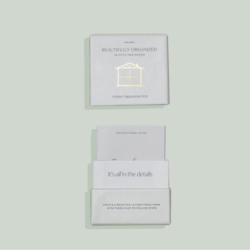 Beautifully Organized In 52 Weeks: A Home Organization Card Deck (Beautifully Organized Series)