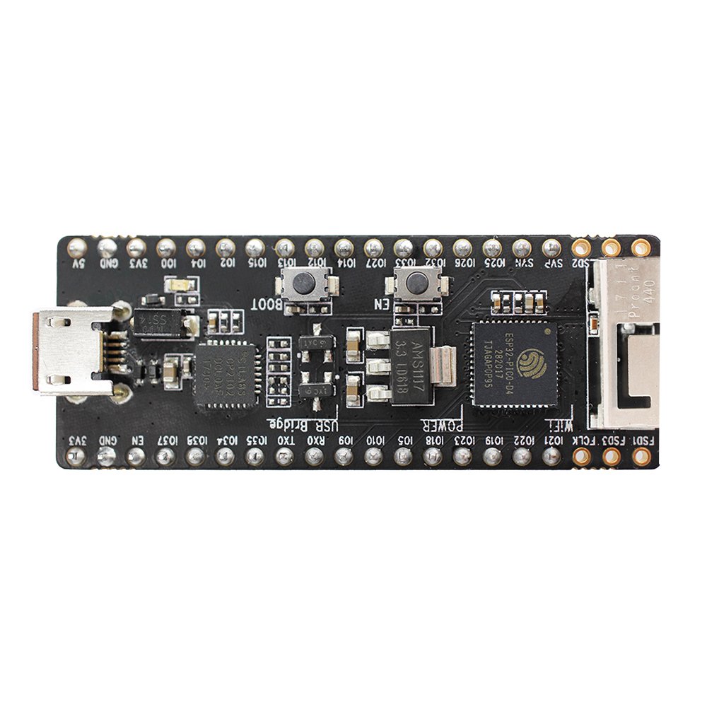 DIYmall ESP32-PICO-KIT V4.1 Mini Development Board ESP32 ESP-32 WiFi Module with Male Pin Header