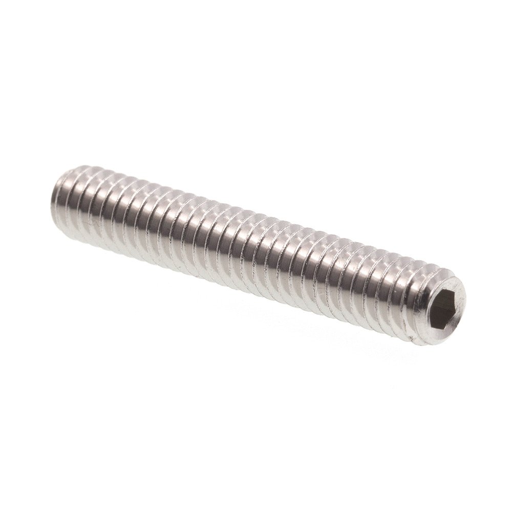 Prime-Line 9182739 Socket Set Screws, #8-32 X 1 in, Grade 18-8 Stainless Steel (10 Pack)
