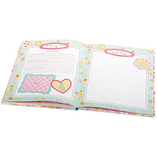C.R. Gibson 'Sweet Baby' Pink Owl First Five Years Girl Memory Baby Book, 64pgs, 10'' W x 11.75'' H