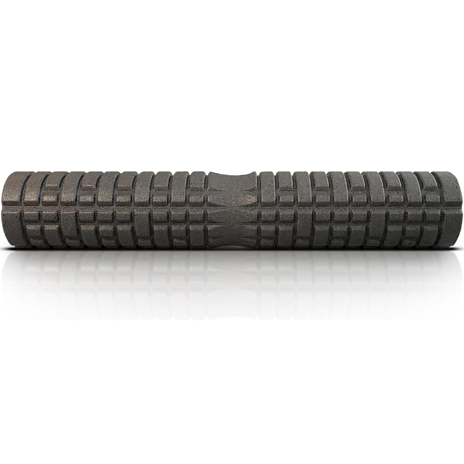 321 STRONG Foam Roller - Medium Density Deep Tissue Massager for Muscle Massage and Myofascial Trigger Point Release, with 4K eBook - Charcoal
