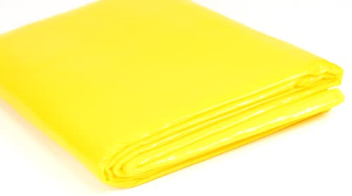 Primacare CSCB-6821 Transport Blanket, Disposable, Yellow, 90 in. x 60 in. (Pack of 18)