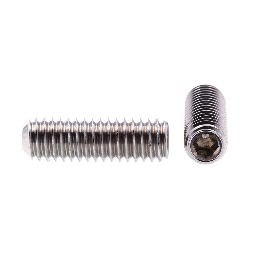 Prime-Line 9184164 Socket Set Screws, 5/16 in-18 X 1 in, Grade 18-8 Stainless Steel (10 Pack)