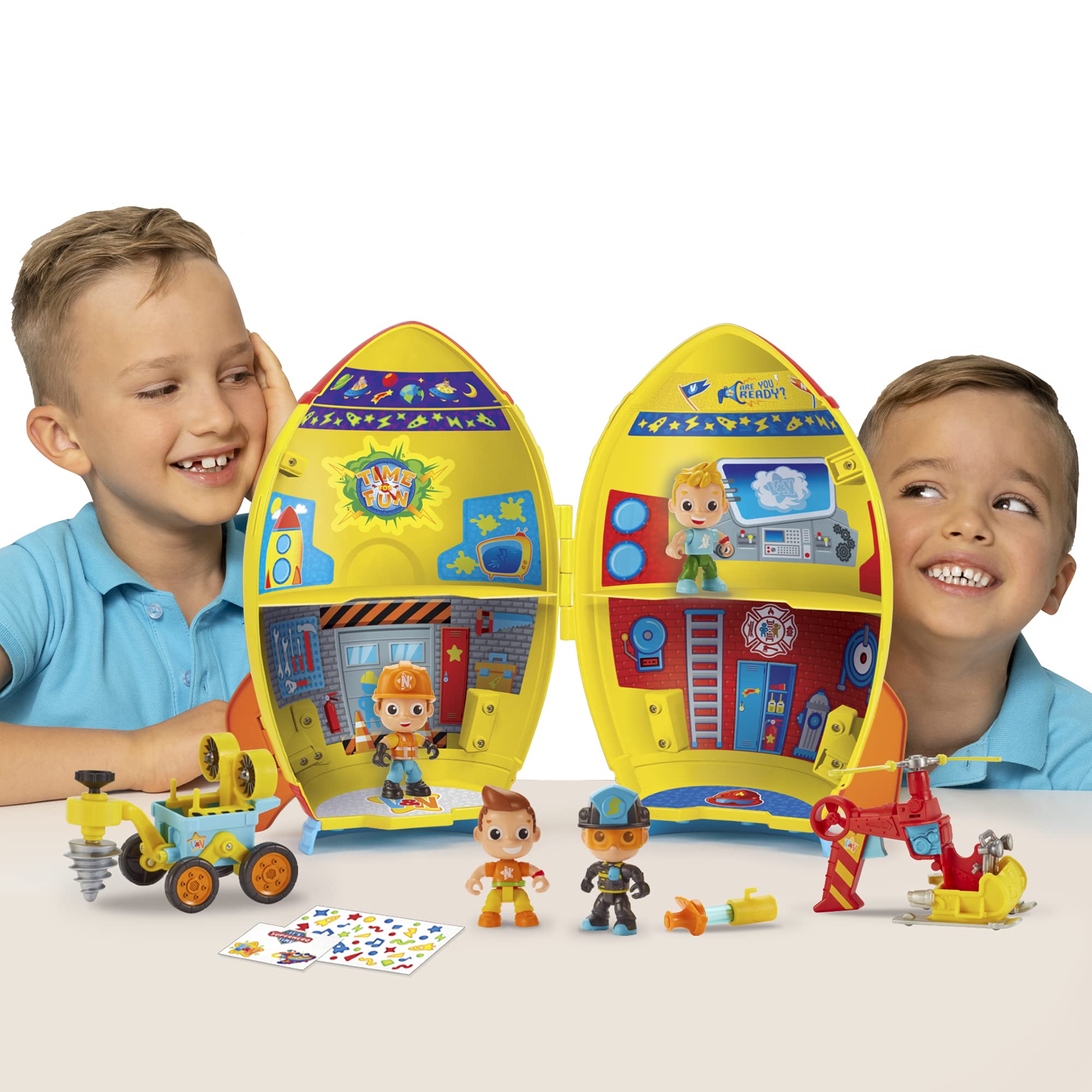 Vlad and Niki Crazy Rocketship Bundle/Playset