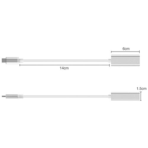 XUNMAIFHB Portable Docking Station, Type-C to RJ45 Gigabit LAN Notebook Desktop Universal USB Cable Adapter Fast Transmission