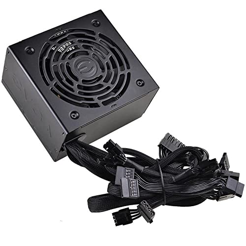 EVGA 100-BR-0500-K1 500 BR, 80+ Bronze 500W, 3 Year Warranty, Power Supply