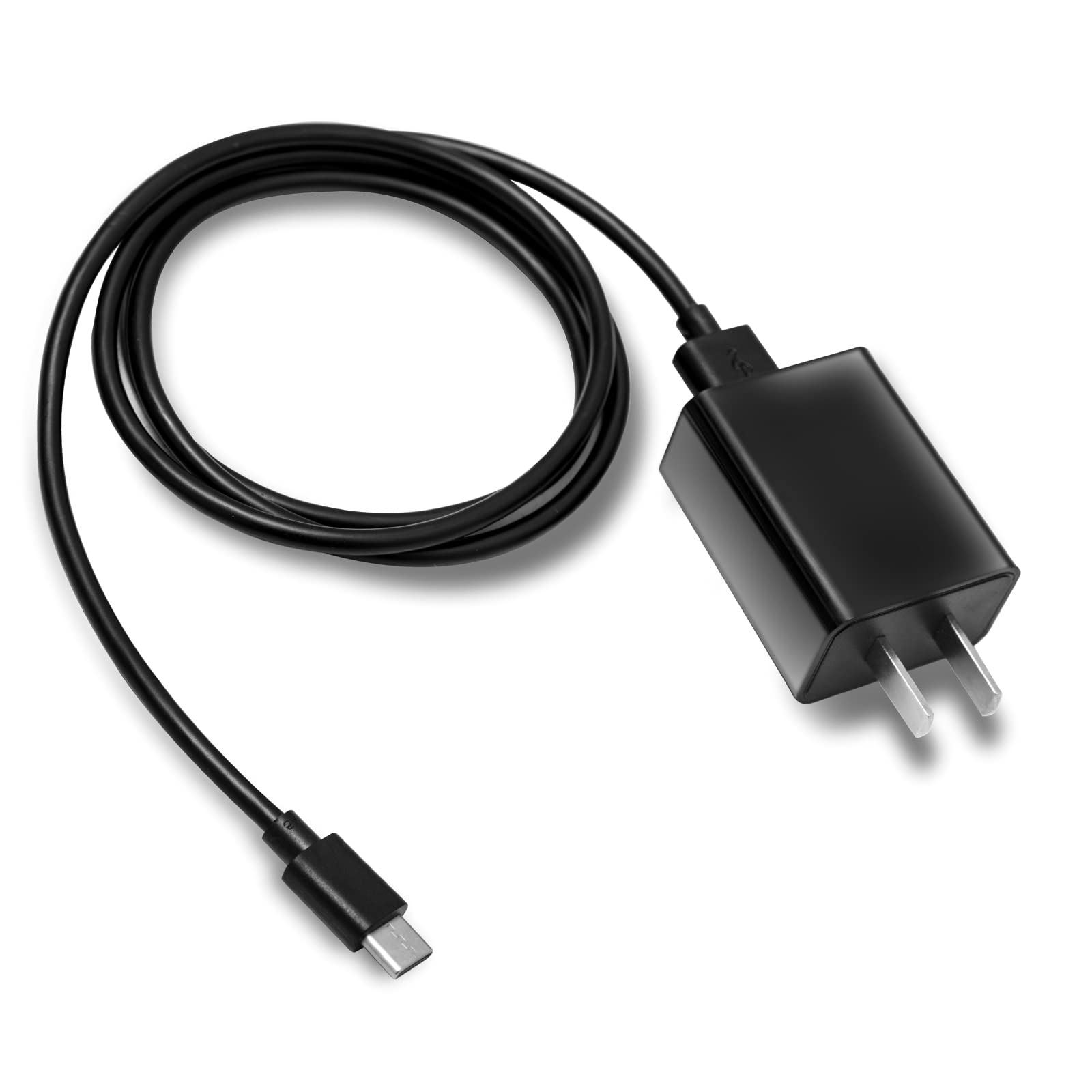USB C wall Charger Charging Cable Cord Wire Compatible for OontZ Angle 3 Ultra (4th Gen) Angle 3 (4th Gen), Marshall Stockwell II, W-King X10 T9 D9 D8 D7, Alpatronix AX500 AX600 Bluetooth Speakers