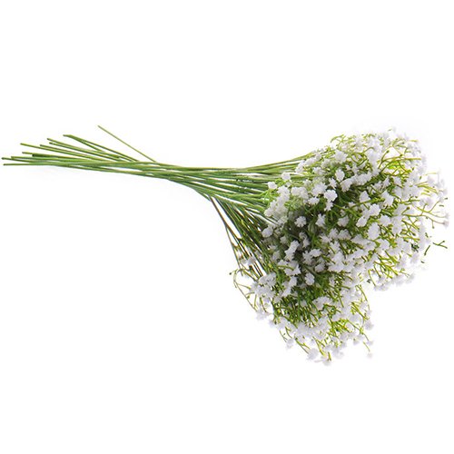 LAPUTA 1 Pc Artificial Babysbreath Gypsophila Silk Flower Home Garden Indoor Outside Wedding Party Office Desk Decor Ornament