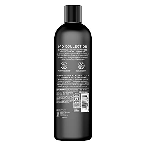 TRESemmé Shampoo for Damaged Hair Keratin Repair Restores and Shields Hair from Damage, 20 Fl Oz (Pack of 4)