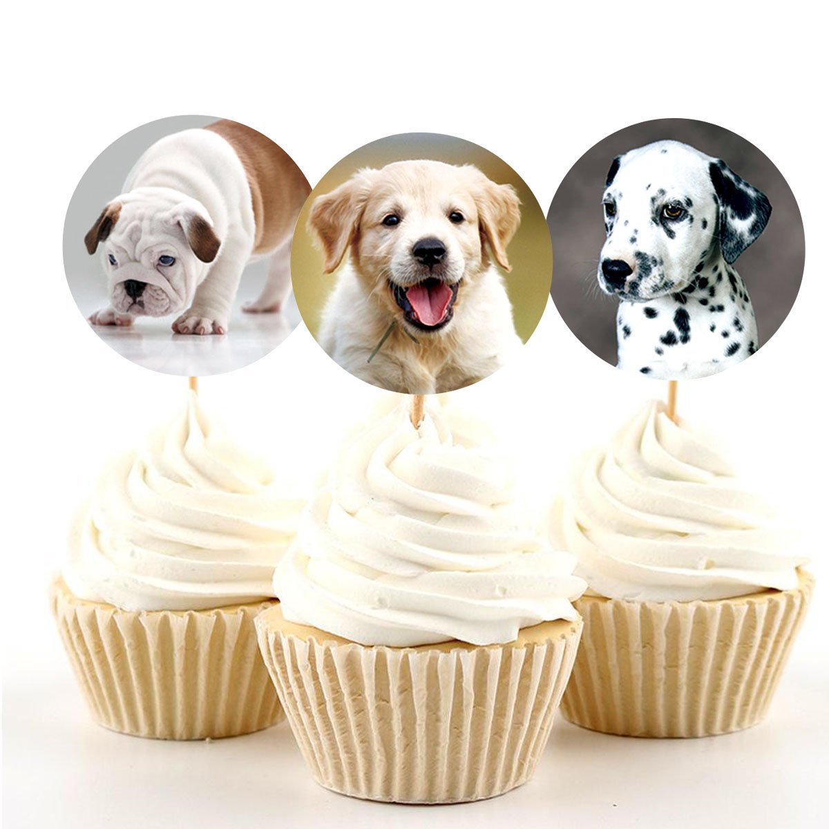 Dog Stickers Puppy Sticker 200 Pcs for Kids Party Favor Envelope Seal Stickers Classroom Reward Stickers