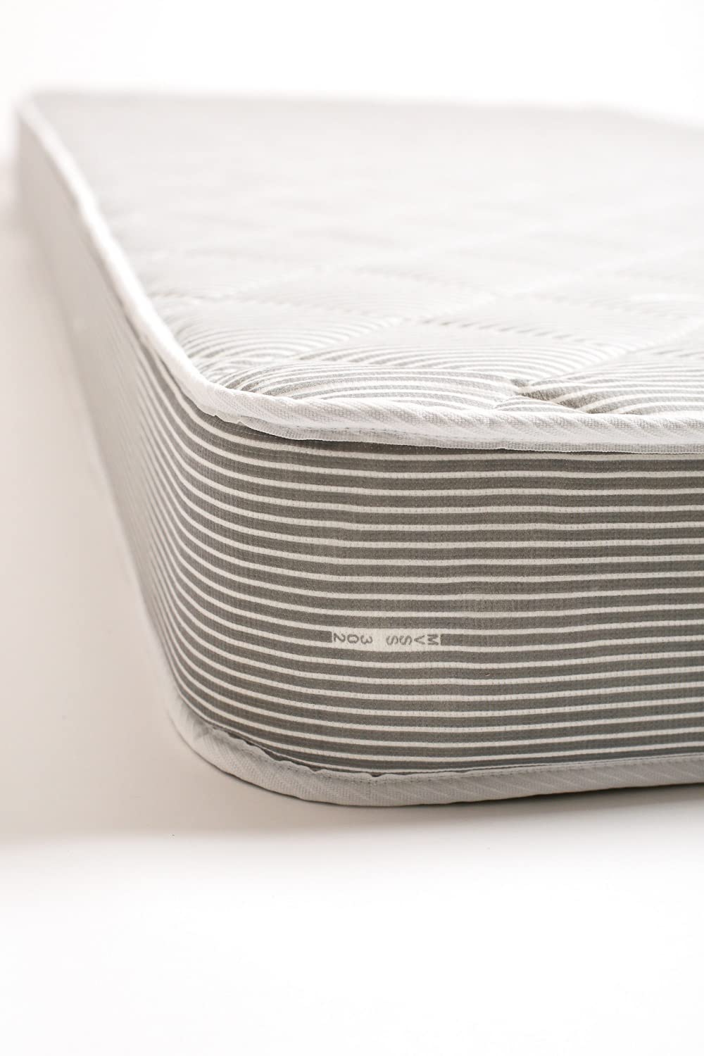 Designs International 7" Thick 32" W x 79" L Innerspring Mobile Mattress Gray Semi Truck Sleeper Cab Bed RV Bunk