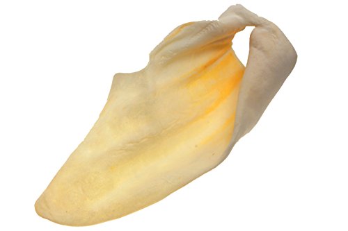Brazilian Pet 100% Natural - Over 6 inches- Real Cow Ears (50 Pack) Prime Dog Chews, Free Range Grass Fed Cattle
