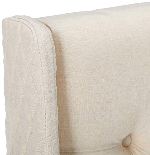 Christopher Knight Home Lidia Tufted Fabric Headboard, Queen / Full, Beige