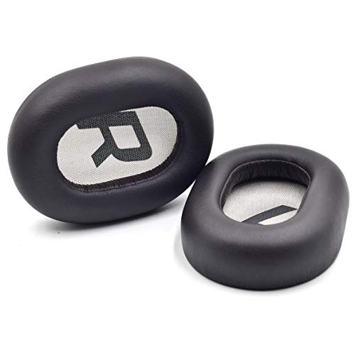defean Backbeat Pro II - EarPads Replacement Ear Cushion Ear Pads Compatible with Plantronics Voyager 8200 UC, Backbeat Pro2 Headphone, Softer Leather,High-Density Noise Cancelling Foam (Brown)