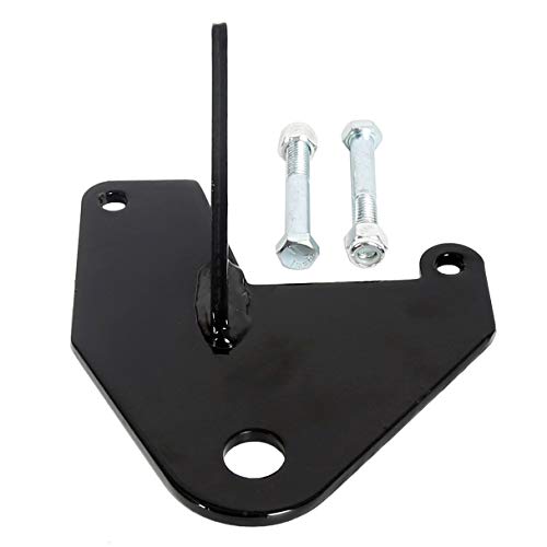 ECOTRIC Trailer Hitch Receiver Ball Mount 3/4" Compatible with 1997-2018 Honda Recon 250 TRX250 ATV Trailer Hitch