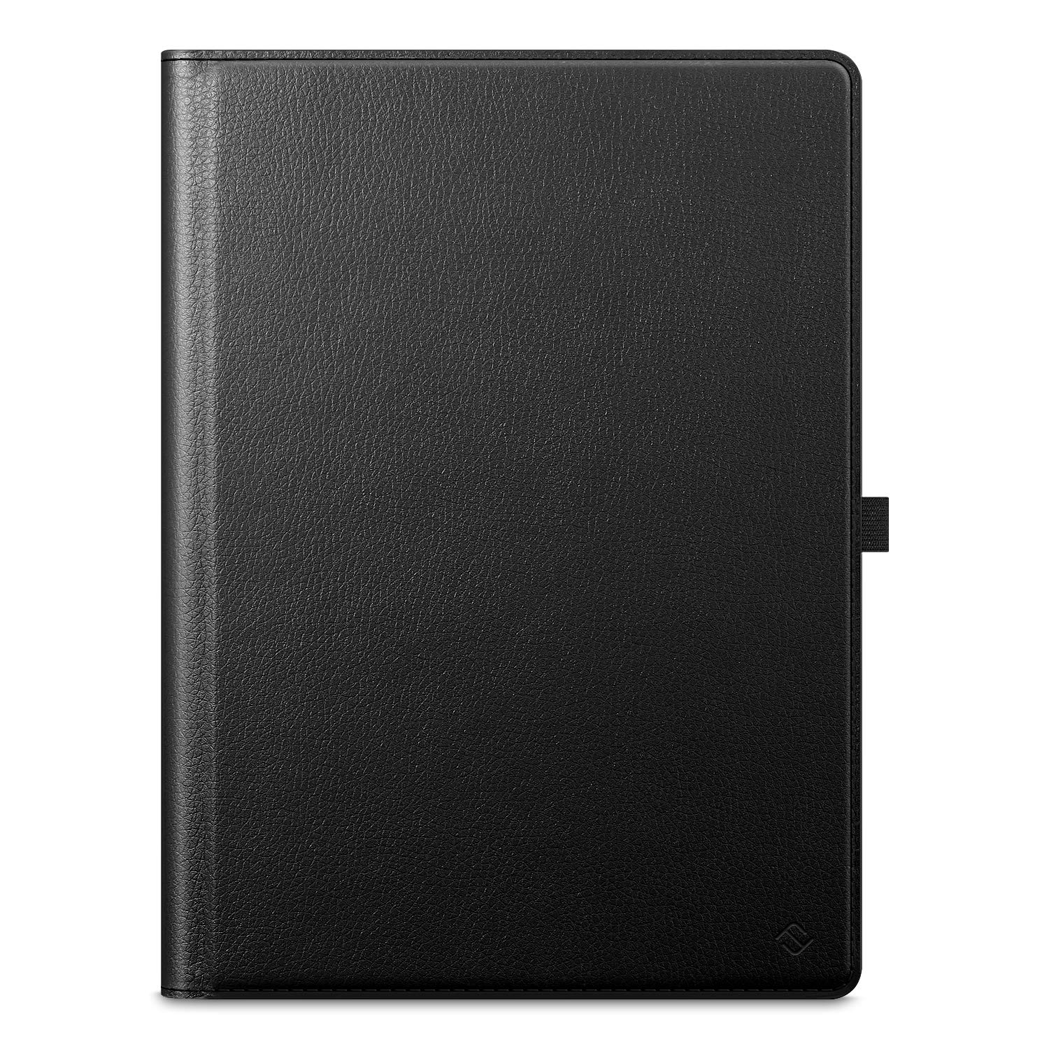 Fintie Rotating Case - 2017/2015 iPad Pro 12.9 inch (Old Model) 1st & 2nd Gen Case, 360 Degree Swiveling Stand Protective Back Cover, Supports Auto Wake/Sleep, Black