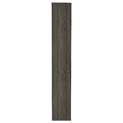 Coaster Home Furnishings Joey 5-Tier Bookcase Weathered Grey