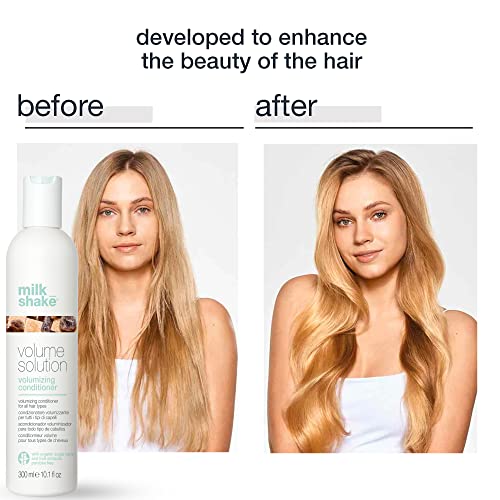 milk_shake Volume Solution Conditioner, White, 10.1 Fl Oz