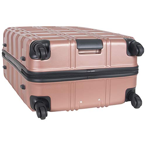 Ben Sherman Luggage Nottingham 28" Embossed PAP 4-Wheel Luggage