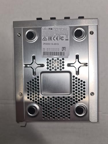 MikroTik CRS305-1G-4S+in Network Switch Managed Gigabit Ethernet (10/100/1000) Ethernet Power (PoE) White