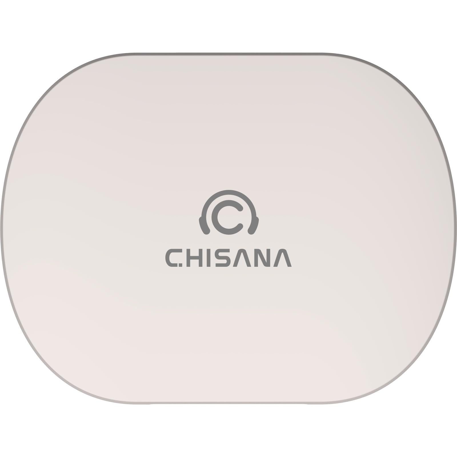 CHISANA Wireless Earbuds, Bluetooth Headphones Extreme Subwoofer Bass,Bluetooth Earbuds for Stable Connection,Instant Pairing and Dual Microphones,Suitable for Workout, Running, Gym (White2)