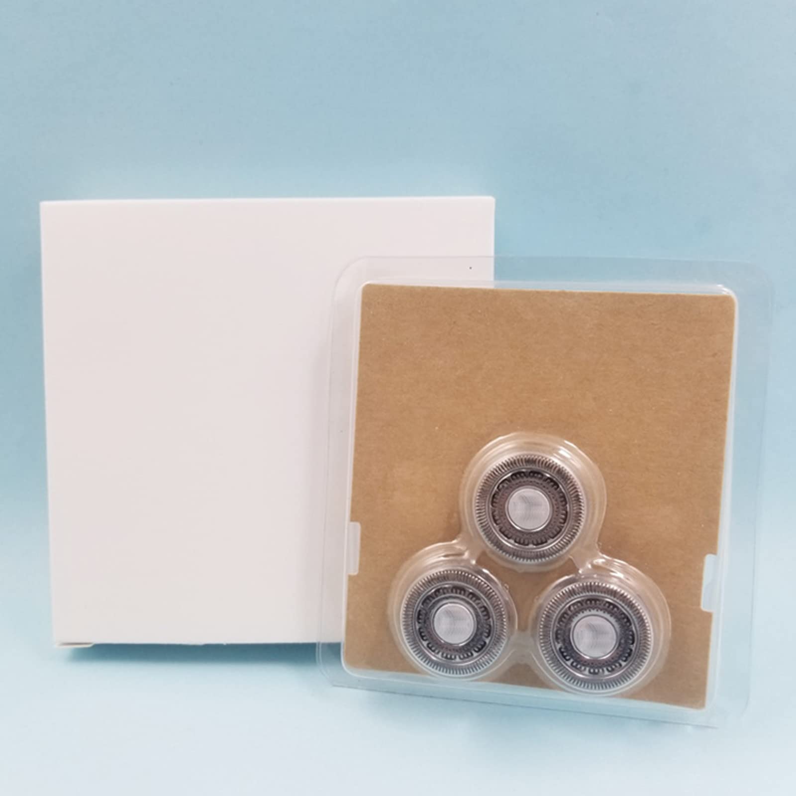 3 PCS Replacement Blade Heads for Shaver Series 9000 Series 8950, Fits Shaver SW9700, SW6700