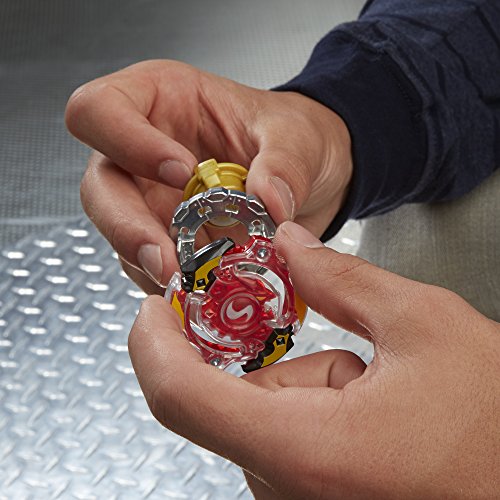 Beyblade Burst Epic Rivals Battle Set β Complete Set with Beystadium, Battling Tops, and Launchers β Age 8+ (Amazon Exclusive) , Yellow