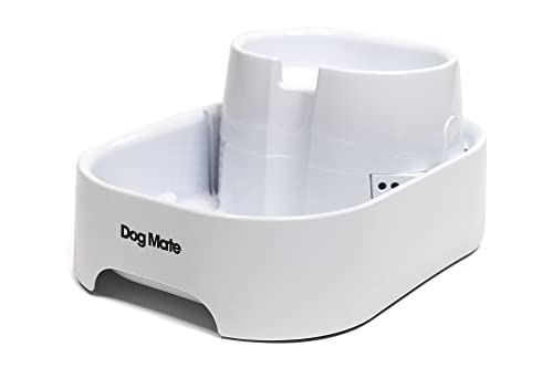 Dog Mate Large Fresh Water Drinking Fountain For Dogs And Cats