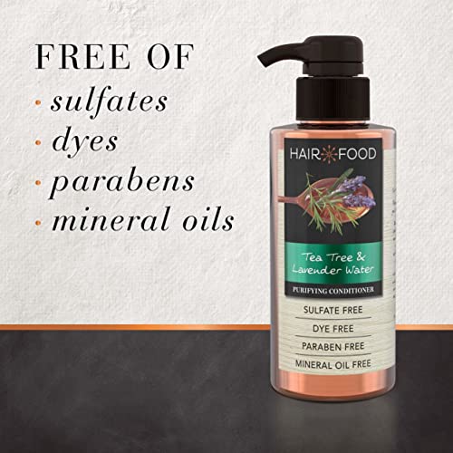 HAIR FOOD Tea Tree & Lavender Water Hair Conditioner 10.1 fluid Ounce (300ml)