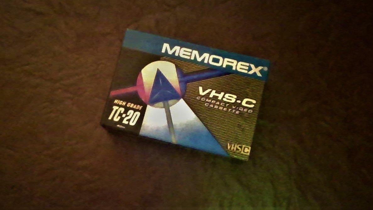 Memorex VHS-C TC-20 High Grade Compact Video Cassette