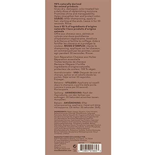 Macadamia Professional Daily Deep Conditioner, 5 Fl oz
