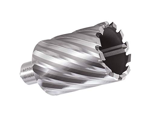 ACTOOL 1-13/16" Diameter × 2" Depth of Cut HSS ANNULAR Cutter with 3/4'' Weldon Shank