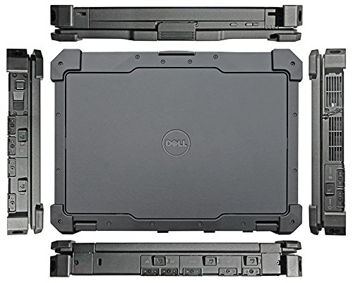 Dell Latitude Rugged 7414 Workstation 14" Touchscreen Laptop Computer, Intel Core i5-6300U, 8GB RAM, 256GB Solid State SSD, HDMI, Smart Card Reader, Windows 10 Pro (Renewed)