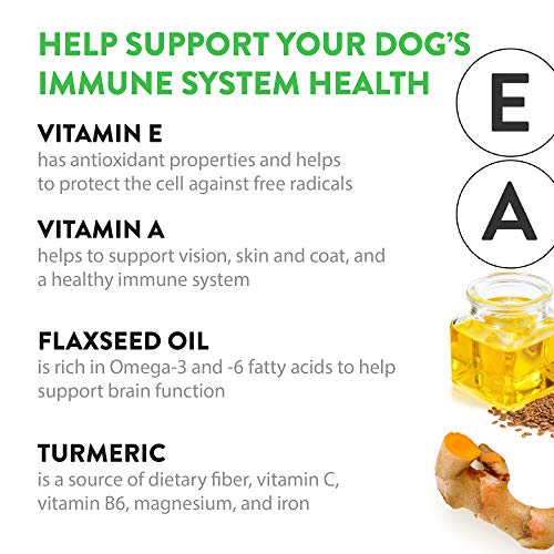 DOGSWELL Immunity & Defense, Flaxseed Oil, Turmeric, Vitamin E & A, Healthy Aging, Chicken Jerky 24 oz (842197)