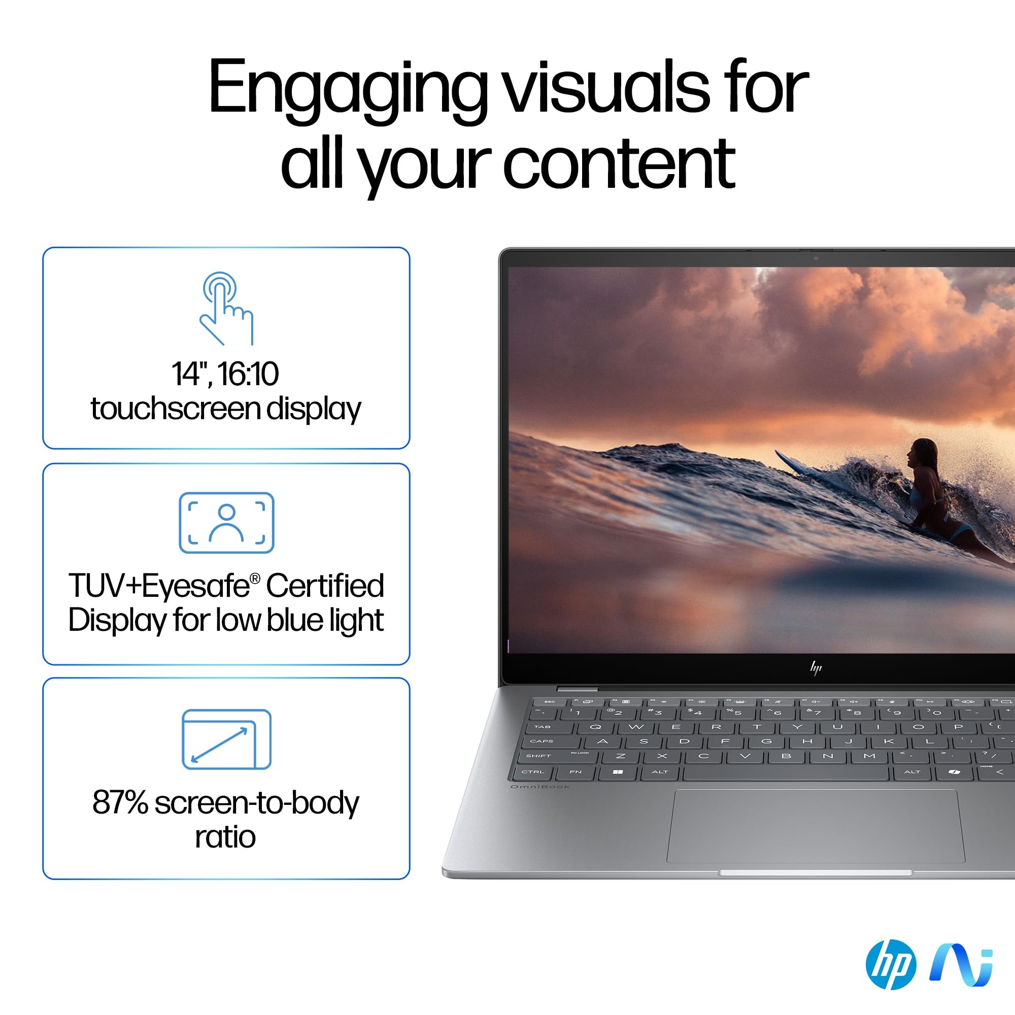 HP High Performance 15.6 inch Chromebook Intel Core i3-8130U IPS FHD 1080p 4GB 128GB eMMC, Ceramic White