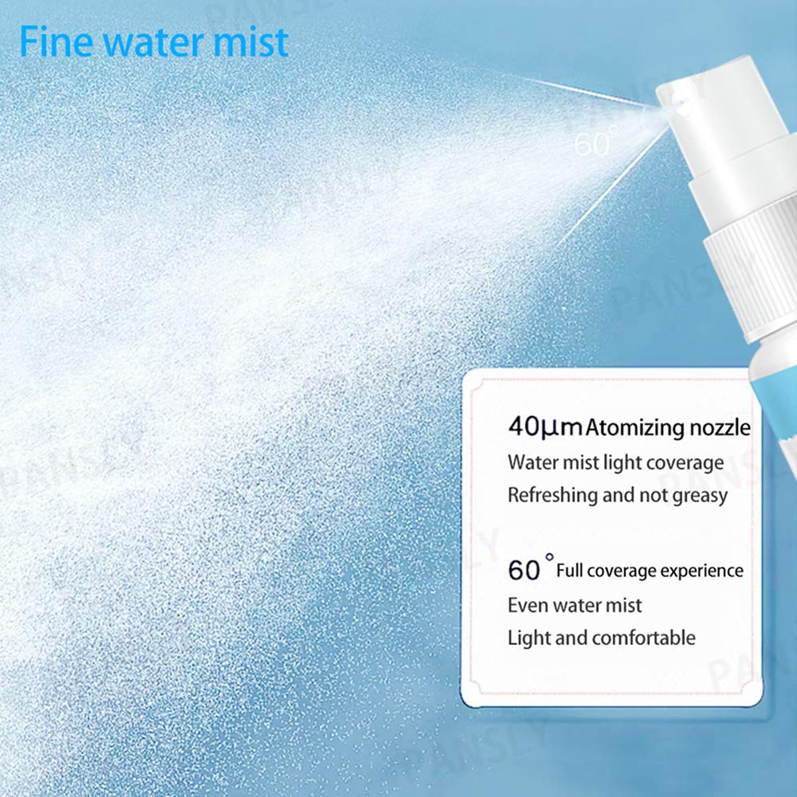 Hair Growth Inhibitor Spray - Permanent Hair Removal for Underarm, Arm, Leg, Bikini Areas for Women and Men, 20ML