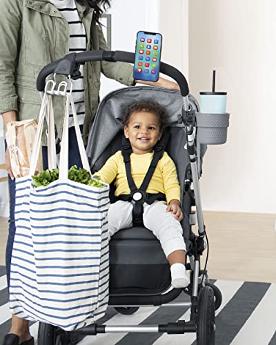 Skip Hop Universal Stroller Hook, Stroll & Connect, Grey (Discontinued by Manufacturer)