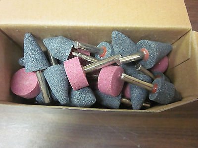 50pc GIT INDUSTRIAL TOOL MOUNTED GRINDING STONE ASSORTMENT BITS 1/4" DRILL MSA50