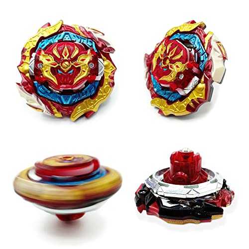 Bey Battling Top Burst Gyro Toy Set Toy Gift for Children Boys Ages 6 8 10 12+ Combat Battling Game 10 Burst Spinning Tops 3 Two Way Launchers Grip Starter
