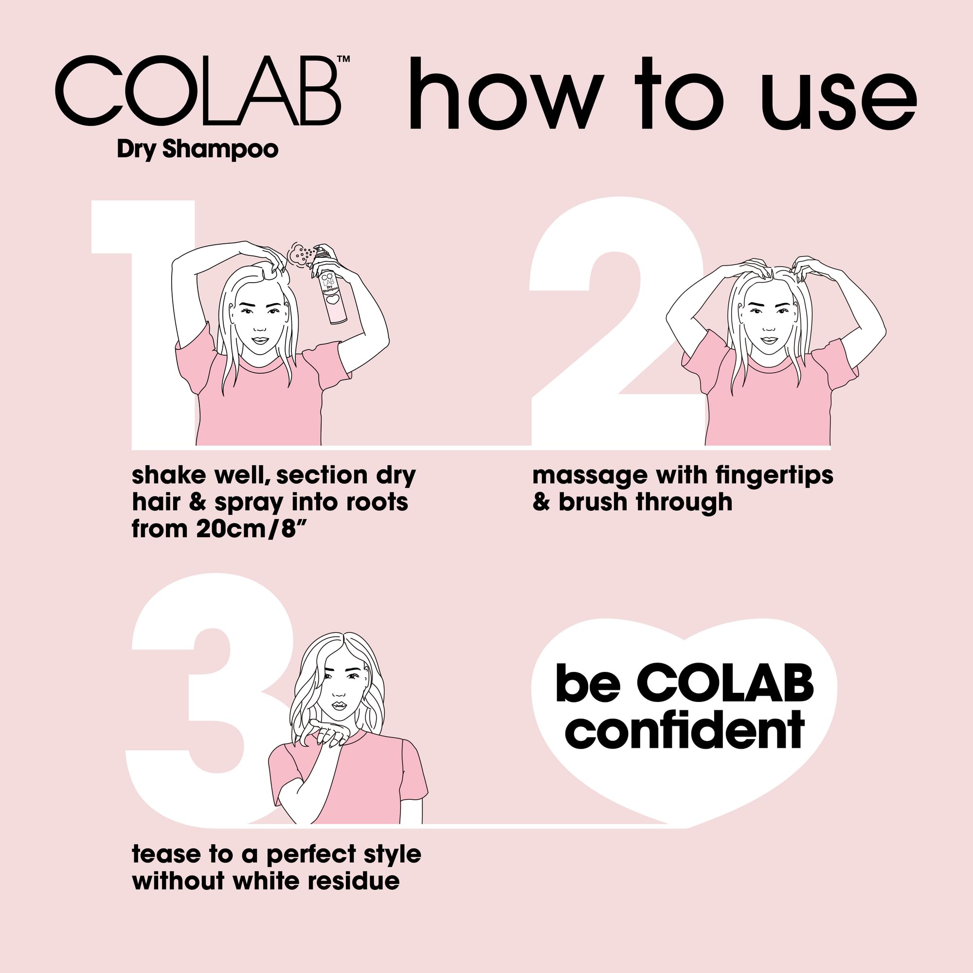 COLAB Dreamer Dry Shampoo