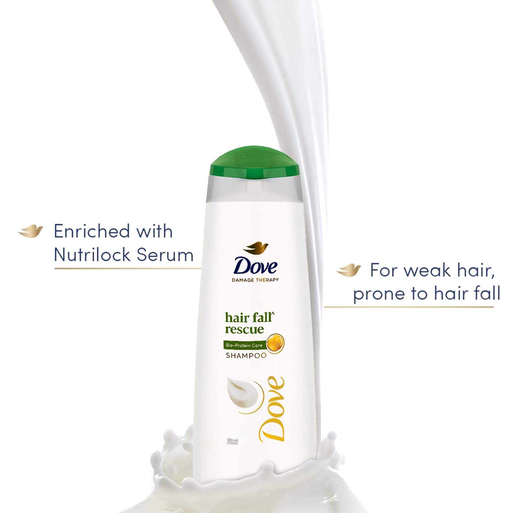 Dove Hair Fall Rescue Shampoo - 180ml