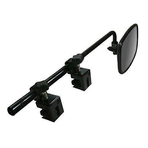 CIPA USA 11980 Universal Bar Towing Mirror Kit, black