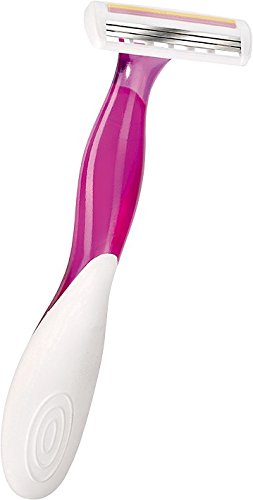 BIC Soleil Twilight Disposable Razor, Women, 4 Count