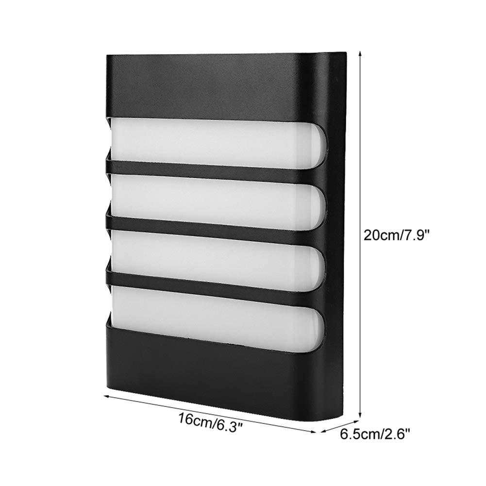 Sales Outdoor Wall Light, Wall Light, Aluminum Alloy Material Adjust The Brightness Easy to Use Garden for Home Interior Cafe Hotel