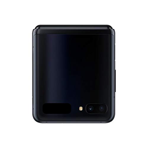 SAMSUNG Galaxy Z Flip SM-F700F/DS Dual-SIM 256GB (GSM Only | No CDMA) Factory Unlocked Android 4G/LTE Smartphone - International Version (Mirror Black)